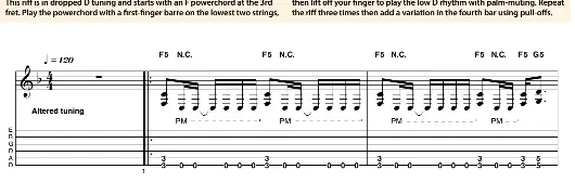 ExamplE2 drop d riff - PressReader