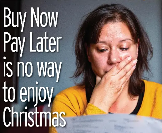 Buy Now Pay Later is no way to enjoy Christmas - PressReader