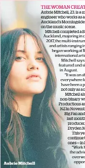 THE WOMAN CREATING BIG FANS - PressReader