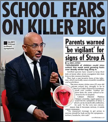SCHOOL FEARS ON KILLER BUG - PressReader
