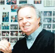 GEORGE CHERRY EN DEUIL DE SON FILS - PressReader