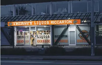 Stoush erupts over liquor store rebrand - PressReader