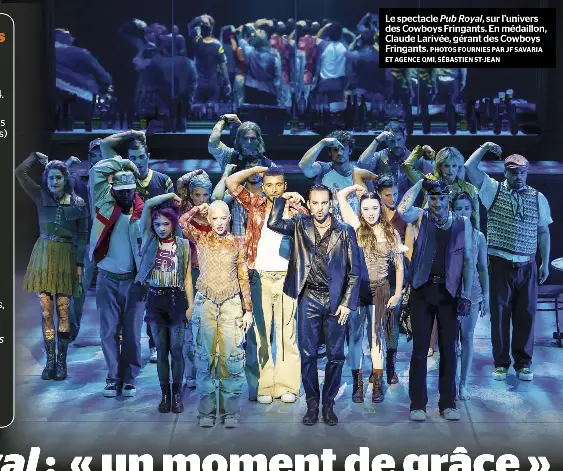 Pub Royal : « un moment de grâce » - PressReader