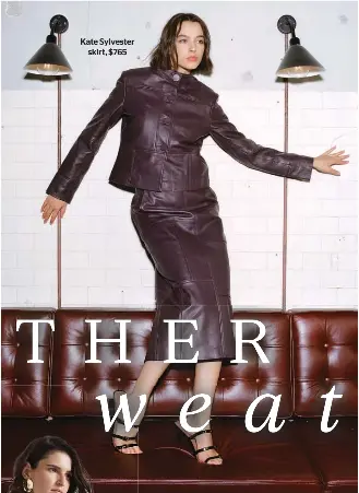 LEATHER weat - PressReader