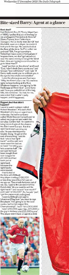 Bite-sized Barry: Agent at a glance - PressReader