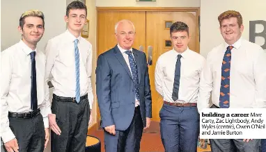 Jamie’s chance to build bright future - PressReader