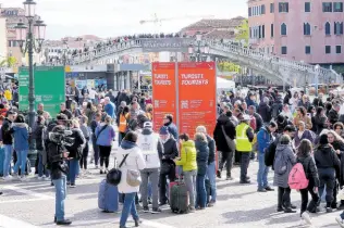 Venice nets $2.2 million in day tripper tax pilot - PressReader