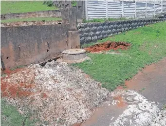 Bluff residents up in arms over ongoing sewer crisis - PressReader