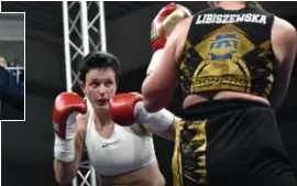 Joyce Van Ee pakt Belgische titel in het weltergewi­cht - PressReader