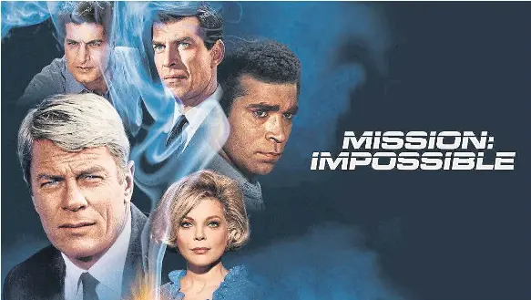 Your mission, should you choose to accept it is … get watching - PressReader