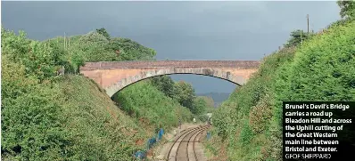 Calls made for rethink on new safety measures for classic Brunel bridge ...