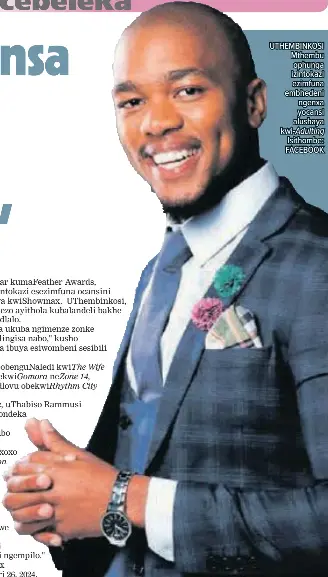 Ziyaziphon­sa izintokazi kumlingisi ‘ovuthayo’ - PressReader
