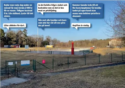 Staden ser över avgift på Älvsjöbade­t - PressReader