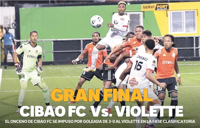 GRAN FINAL CIBAO FC Vs. VIOLETTE - PressReader