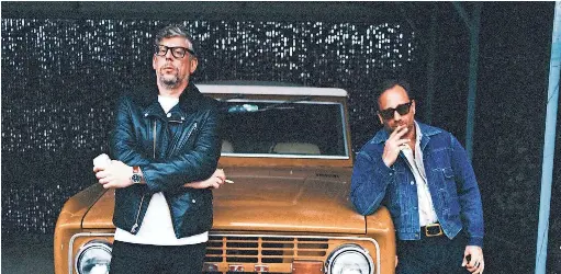 The Black Keys on Beck, ditching insecuriti­es - PressReader