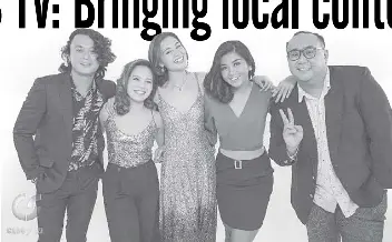 Cebu S TV: Bringing local content to the world - PressReader