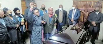 Succession dispute after death of King Sigcau brings royal houses into ...