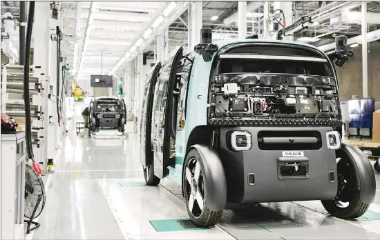 Musk’s ‘robotaxi’ dream stalls at the starting line - PressReader