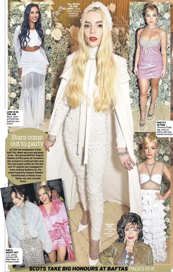 Stars come out to party - PressReader