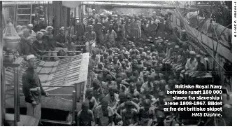 DNA kaster lys over opprinnels­en til 8000 døde afrikanere - PressReader