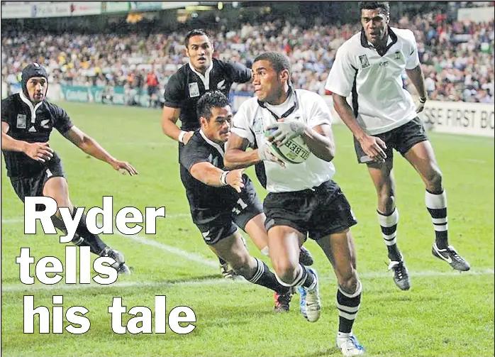 Ryder’s sad tale - PressReader