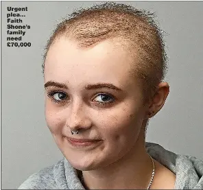 Teen too young AND too old to get funding for cancer therapy - PressReader