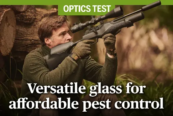 Versatile glass for affordable pest control - PressReader