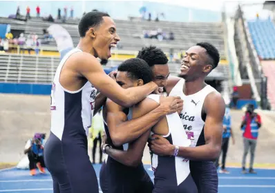 4x800 battle lines drawn ahead of Gibson-mccook - PressReader