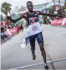 Kenyan sensation Langat eyes second bite - PressReader