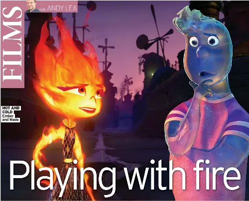 Playing with fire - PressReader