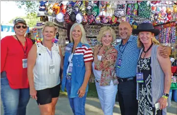 Coso Energy Stage gets a formal ‘dedication’ tri-County Fair Board ...