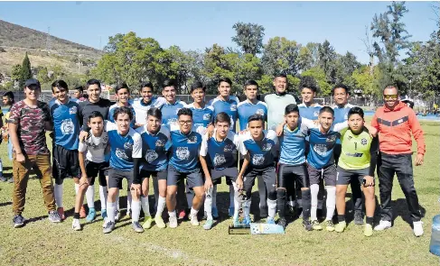 CBTIS 65 Y CECYTE COPAL, CAMPEONES - PressReader