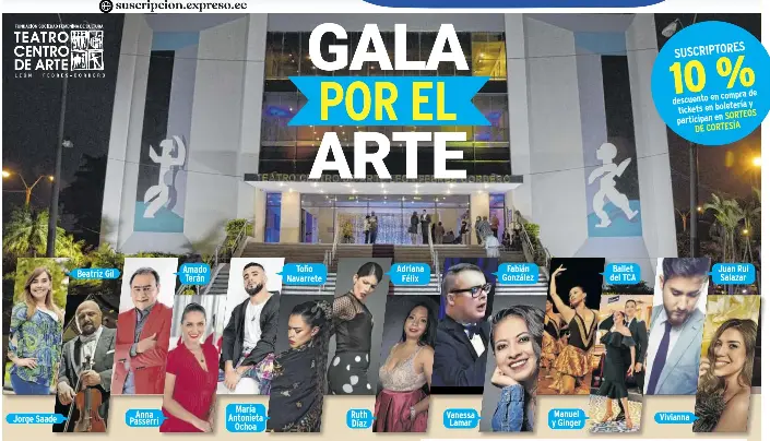 GALA POR EL ARTE - PressReader
