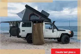 Custom Troopy set up for touring all over Oz. - PressReader