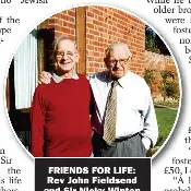 ‘You’re going on a long journey...to a country called England. We can’t ...