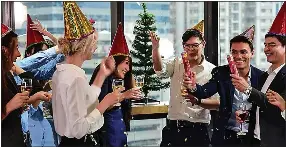 The party’s over - PressReader