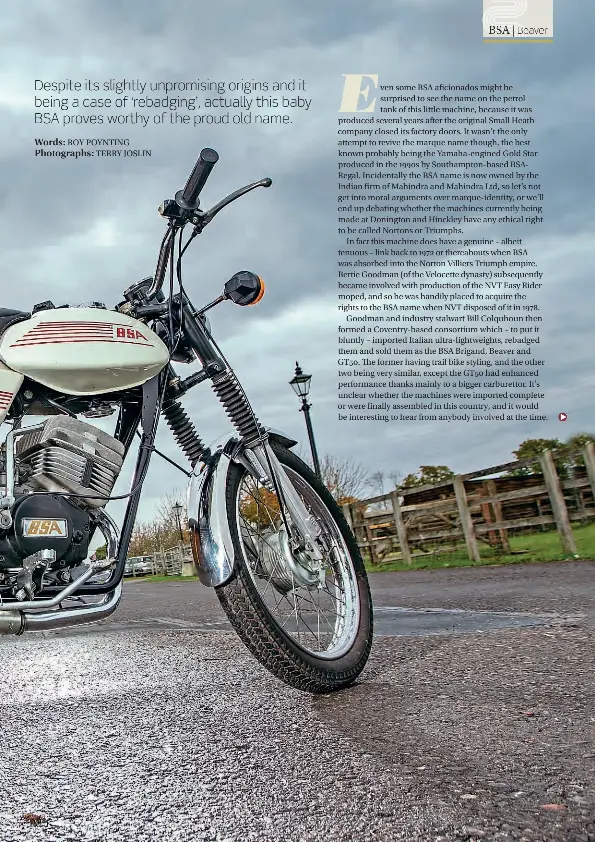 BSA Beaver - PressReader