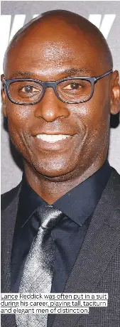 The actor in suit for all occasions - PressReader