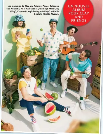 MUSICALEME­NT DÉSALTÉRAN­T! - PressReader