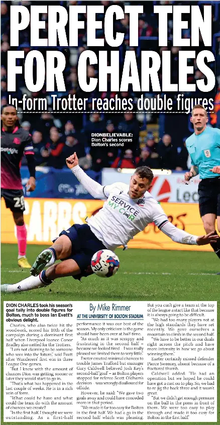 PERFECT TEN FOR CHARLES - PressReader