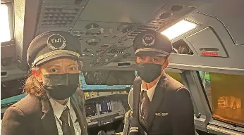 Young pilot shares her exciting journey - PressReader