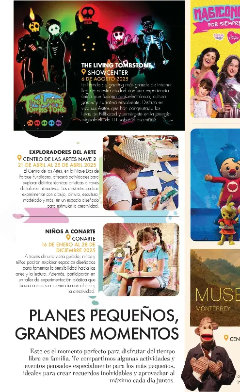 PLANES PEQUEÑOS, GRANDES MOMENTOS - PressReader