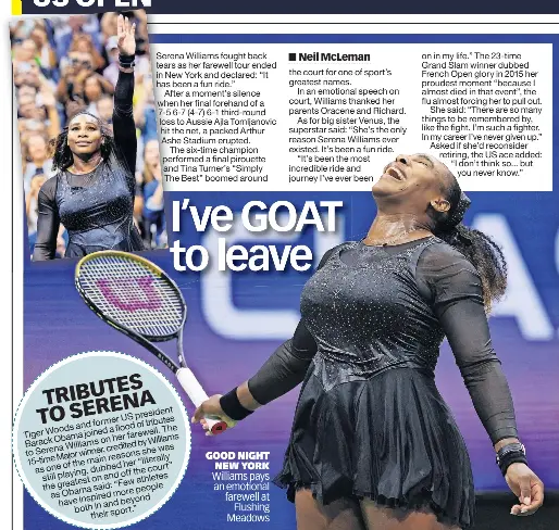 I’ve GOAT to leave - PressReader