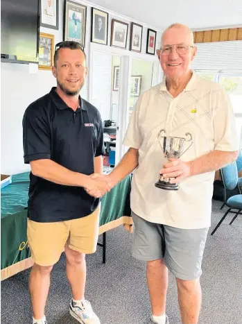 From teen tyro to legend: Reid’s golf journey - PressReader