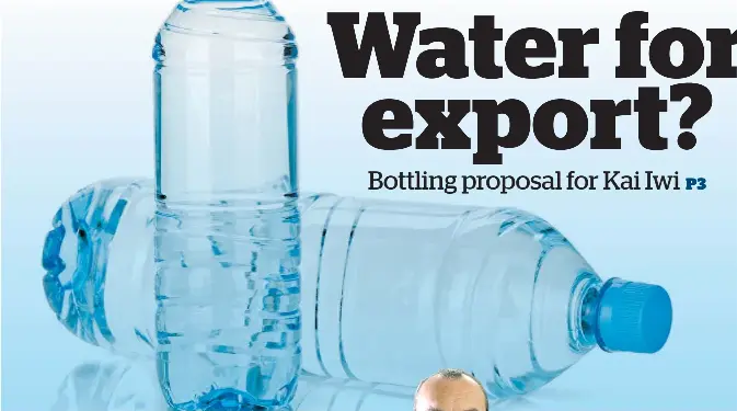 Water for export? - PressReader