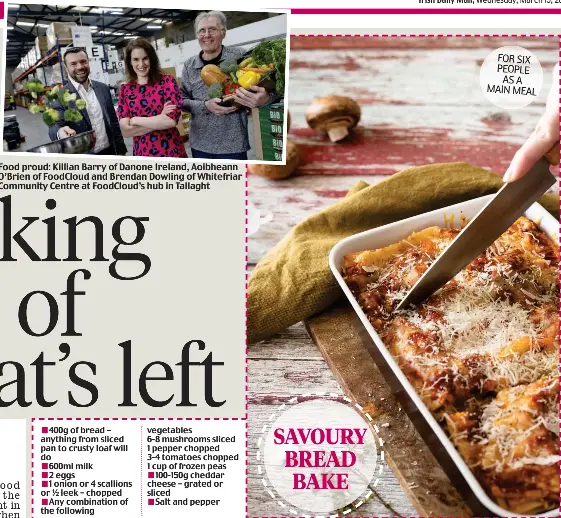 SAVOURY BREAD BAKE - PressReader