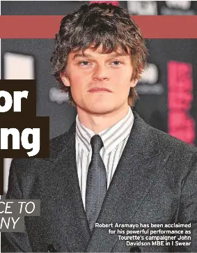 Hull actor Robert up for BAFTA Rising Star Award - PressReader