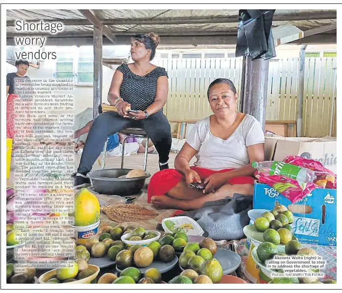 Low lifespan for Fijians Shortage worry vendors - PressReader