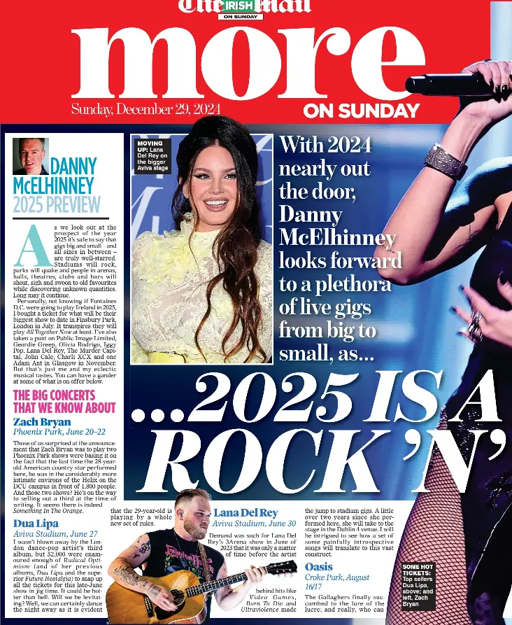...2025 IS A ROCK ’N’ ROLL STAR! - PressReader