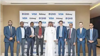 QNB becomes first bank in the world to launch Visa’s enhanced Click to ...